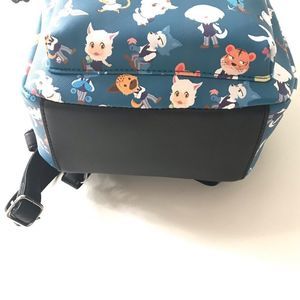 Hot Topic | Bags | Nwt Hot Topic Beastars Character Blue Mini Backpack ...